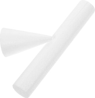 Cabilock Prothesen Schaumstoffrolle Säule Schnuller Schaumstoffstab Burgform Kuchen Schnuller Partyzubehör Wiederverwendbare Kuchen Schnuller Kuchen Embryo Sta