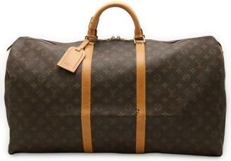 Louis Vuitton unisex, Pre-owned, Brun, Taille: ONE Size Sac Week-end Pre-owned
