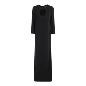 Gianluca Capannolo Langes Jeanskleid - - Dresses - Damen - Schwarzk - S