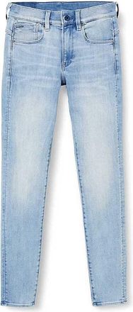 G-Star Damen Lhana Skinny Jeans Jeans, Blau (Lt Indigo Aged D19079-c051-8436), 25W / 32L