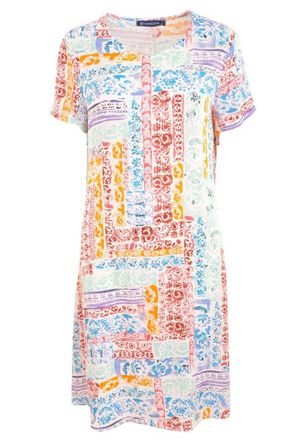 Navigazione A-Linien-Kleid (1-tlg) Graphischer Druck