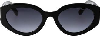 Marc Jacobs Lunettes De Soleil - Noir