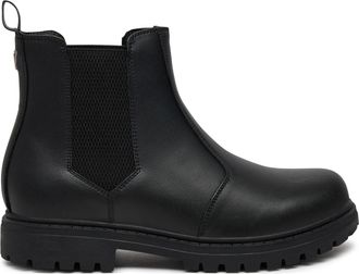 Guess Klassische Stiefeletten Guess Sidney Beatles FMFSBE SUE15 Schwarz