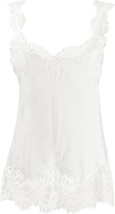 Gold Hawk Femme, Tops, Blanc, Taille: 38 FR Gh1060E02 Sleeveless Top
