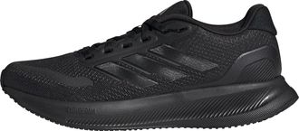 adidas Damen Runfalcon 5 Running Shoes, Core Black/Core Black/Core Black, 42 2/3 EU