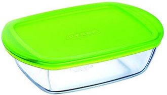 Pyrex Cook & Store Bowl Rectangular with Lid 11 Liter