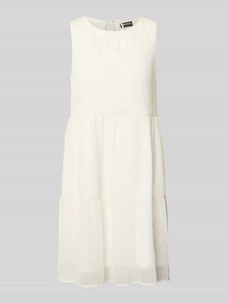 Pieces Regular Fit Chiffonkleid in Cr&ecirc;pe-Optik Modell LARA