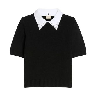 Pennyblack Pbplampada Tricot - Femme - Pulls - Noir - Taille: 40 FR