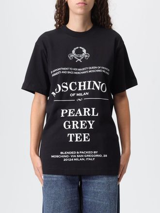 Moschino T-Shirt MOSCHINO COUTURE Femme couleur Noir