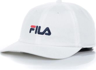 Fila Gebogener Schirm Vaterkappe Linearband - - Accessories - Herren - Wei&szlig; - ONE SIZE