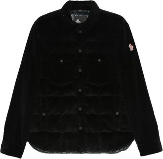 Moncler Gelt Corduroy Down Shirt Jacket