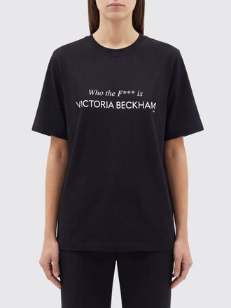 Victoria Beckham T-Shirt VICTORIA VICTORIA BECKHAM Femme couleur Noir