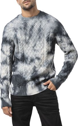 Cipo & Baxx Herren Pullover CP287 Anthrazit - Stylischer Strickpullover im modernen Design mit hohem Perfekt f&uuml;r Freizeit, Alltag & Coole Streetwear Outfits - CP2