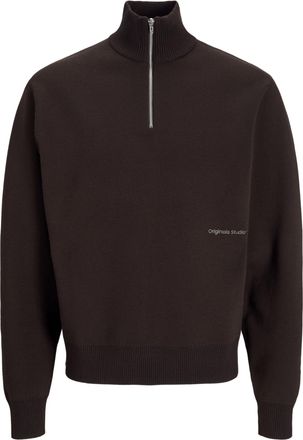 Jack & Jones JACK&JONES JORVESTERBRO Knit Half Zip