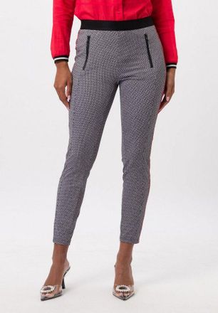 Tuzzi Nero Schlupfhose mit abgesetzten Dehnbund