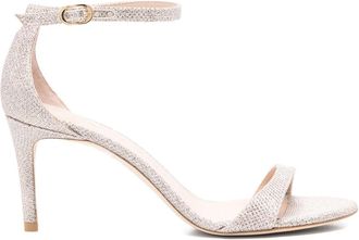 Stuart Weitzman Sandales - Couleur Chair