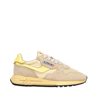 Autry Femme, Chaussures, Beige, Taille: 36 EU Reelwind Baskets