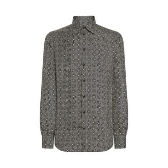 Dolce & Gabbana Herren, Shirts, Schwarzk, XLGröße