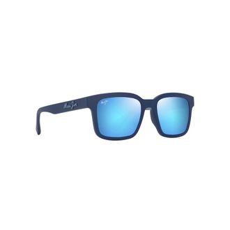Maui Jim Homme, Accessoires, Bleu, Taille: 54 MM Lunettes de soleil polaris&eacute;es