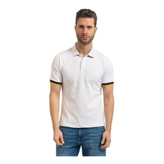 K-Way Herren, Oberteile, Wei&szlig;, 2XLGr&ouml;&szlig;e