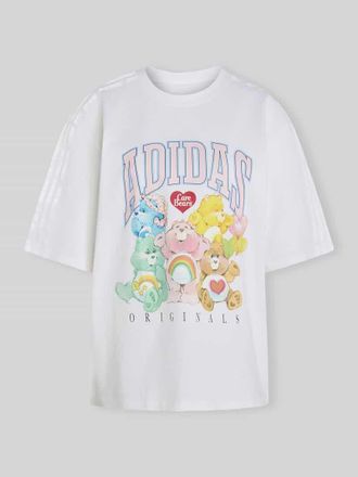 adidas Originals Relaxed Fit T-Shirt aus reiner Baumwolle