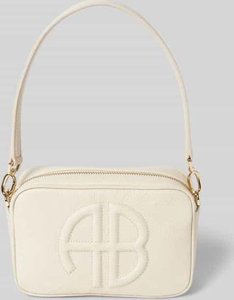 Anine Bing Shoulder Bag mit Label-Pr&auml;gung