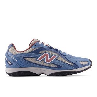New Balance Unisexe 204L en Bleu/Rouge, Synthétique, Taille 37.5 Large