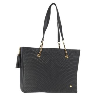 Bally Pre-owned Leder-Tote - - Pre-owned - Damen - Schwarzk - ONE SIZE