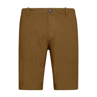 Roberto Ricci Design Stretchy Surf Shorts mit Vintage-Print - - Shorts - Herren - Braun - XL