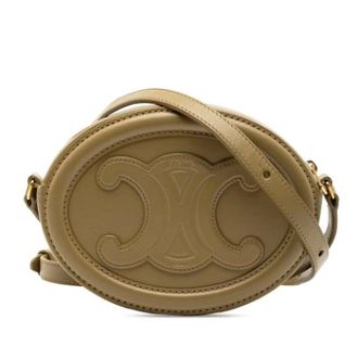 Celine Sac bandouli&egrave;re Pre-owned - Femme - Pre-owned - Brun - Taille: ONE Size