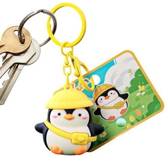Generic Porte-clés pingouin | Joli pendentif pingouin - Mode pour femmes, adultes, jeunes, filles, garçons, adolescents, quotidien, maison, voyage, fête, anni