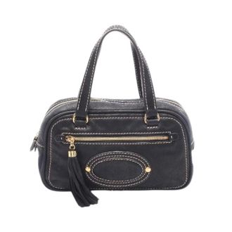 Loewe Pre-owned Madrid Anagram Leder Handtasche - - Pre-owned - Damen - Schwarzk - ONE SIZE