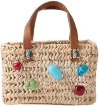 Malababa Femme, Sacs, Multicolore, Taille: ONE Size Small Rectangular Capazo