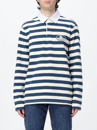 Burberry Polo Homme couleur Bleu