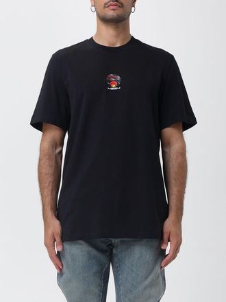 Msgm T-Shirt Herren Farbe Schwarz