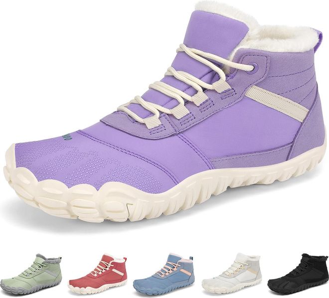 Saguaro Barfuss Schuhe Damen Winter Barfußschuhe Damen Wasserabweisend ...