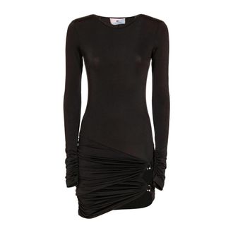 Chiara Ferragni Kurzes Kleid - - Dresses - Damen - Schwarzk - M