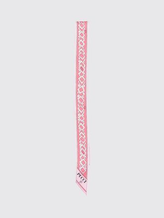 Pucci Bandeau-Foulard im Vintage-Design aus reiner Seide mit Logo-Druck