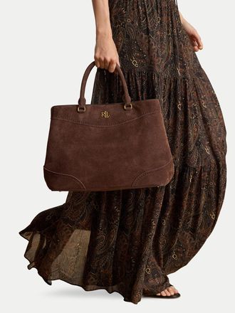 Lauren Ralph Lauren Handtasche LAUREN RALPH LAUREN 431P15645002 Braun