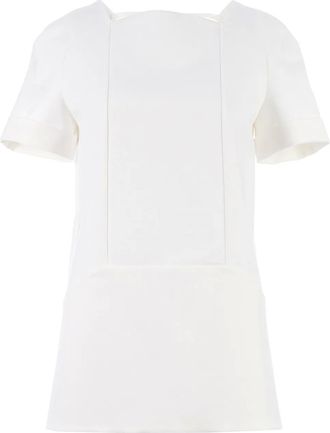 Galitzine ensemble &agrave; d&eacute;coupes - Blanc