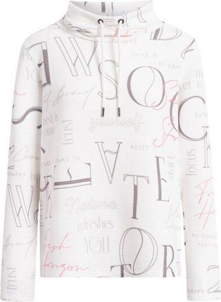 soccx Sweater mit Seitenschlitze