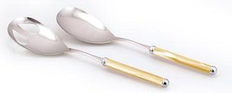 Rivadossi Sandro 2302I12 Besteck, Edelstahl Kunststoff