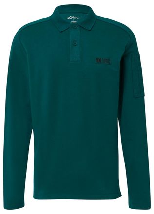 s.Oliver Poloshirt Langarm