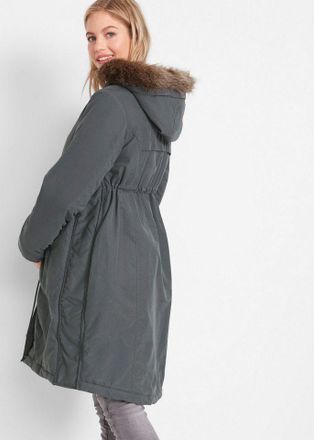 Bonprix Umstandsjacke mit seitlichen Rei&szlig;verschl&uuml;ssen zur Weitenregulierung, mit 2-Wege-Zip