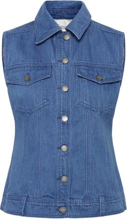 MY ESSENTIAL WARDROBE Femme, Vestes, Bleu, Taille: 38 FR Vestes