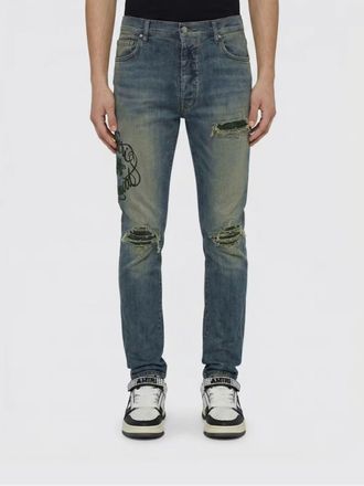 Amiri Jeans AMIRI Homme couleur Gris