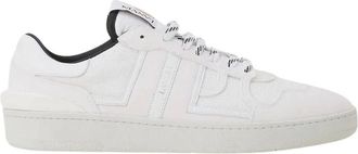 Lanvin Homme, Chaussures, Blanc, Taille: 42 EU Clay Mesh Baskets