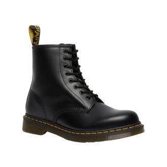 Dr. Martens 1460 Smooth Leder Schn&uuml;rstiefel - - Shoes - unisex - Schwarzk - 44 EU