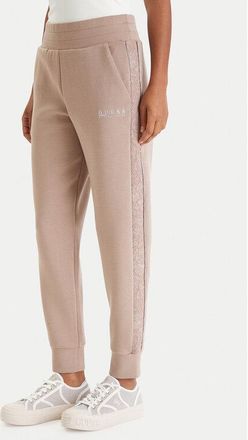 Guess Jogginghose W6RB45 KBYE2 Beige Regular Fit