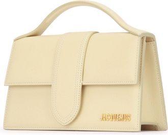 Jacquemus Womens Le Grand Bambino Ivory Borse A Mano Bag